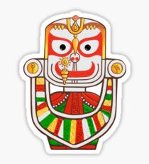 Jagannath Stickers | Redbubble