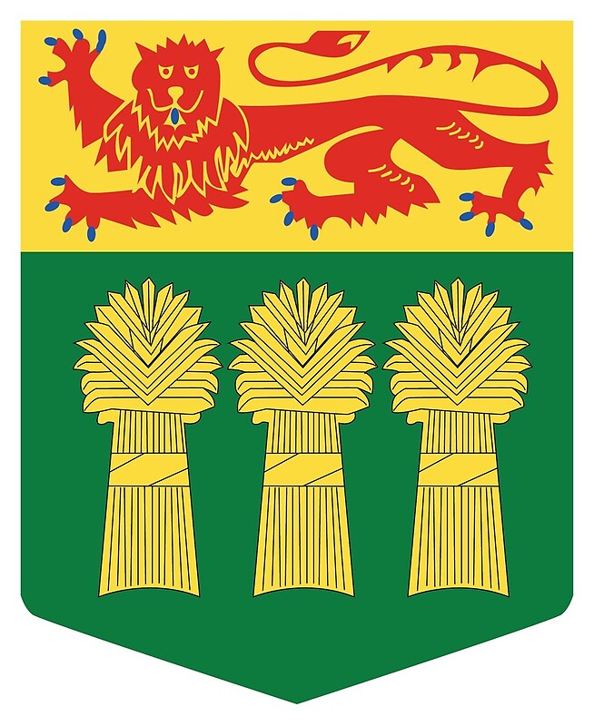 "Saskatchewan Emblem" by wickedcartoons | Redbubble