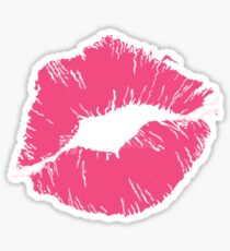 Kiss Stickers | Redbubble