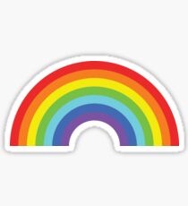 Rainbow Stickers | Redbubble