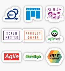 Scrum Stickers | Redbubble