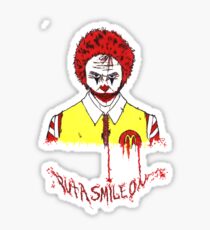 Ronald Mcdonald Stickers | Redbubble