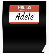 Adele Posters | Redbubble