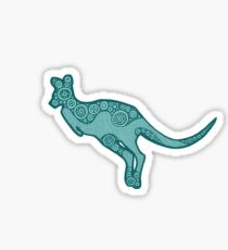 Kangaroo: Stickers | Redbubble