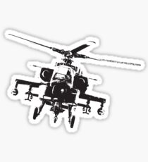 Apache Helicopter Stickers | Redbubble