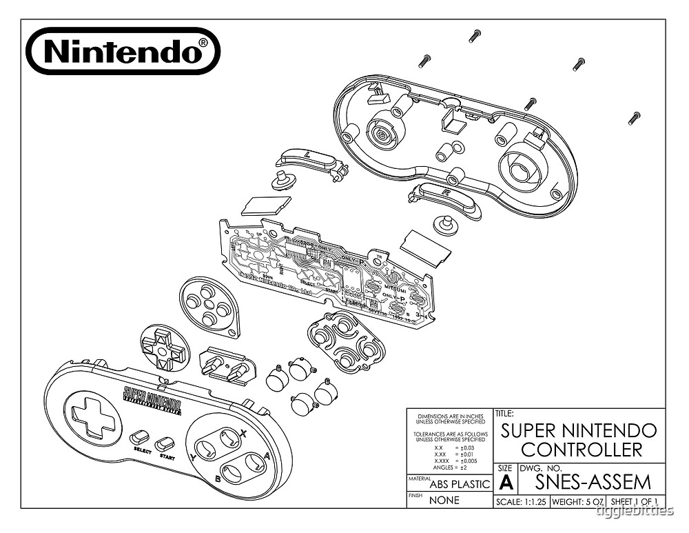Snes Controller Pinout Wiring Diagram Snes Controller Port S