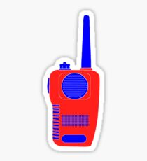 Walkie Talkie Stickers | Redbubble