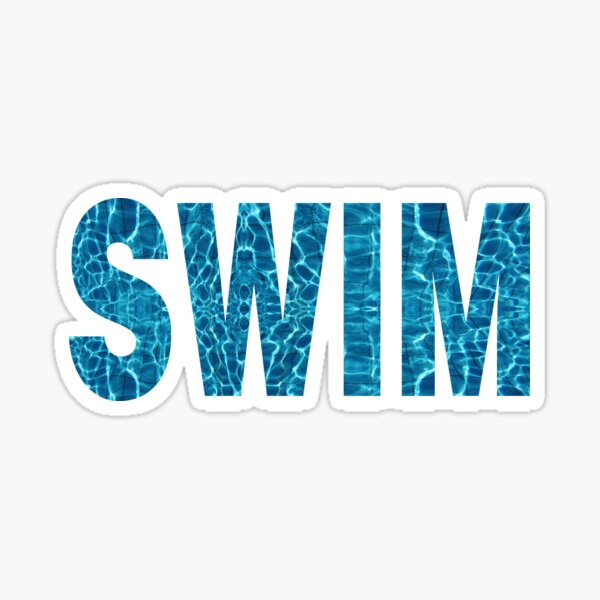 Pool Stickers | Redbubble