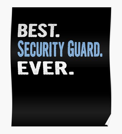 Security Guard Posters | Redbubble