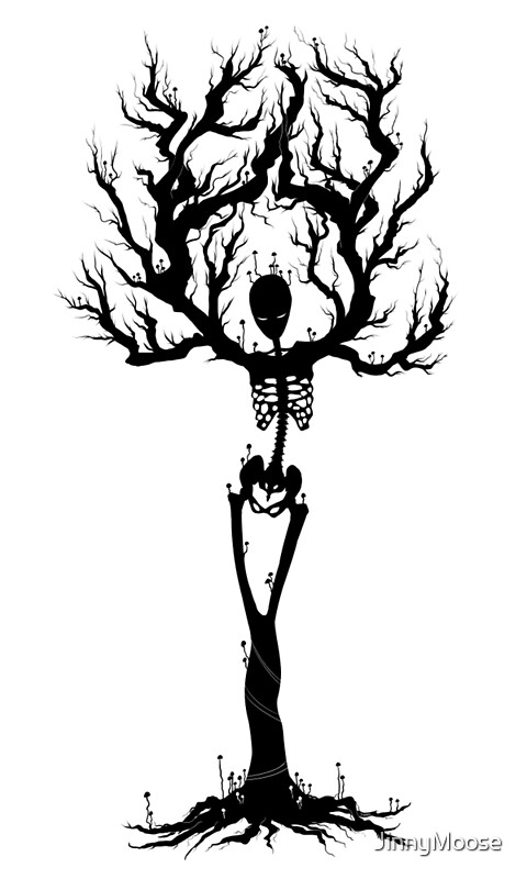 "Tree of Death" by JinnyMoose | Redbubble