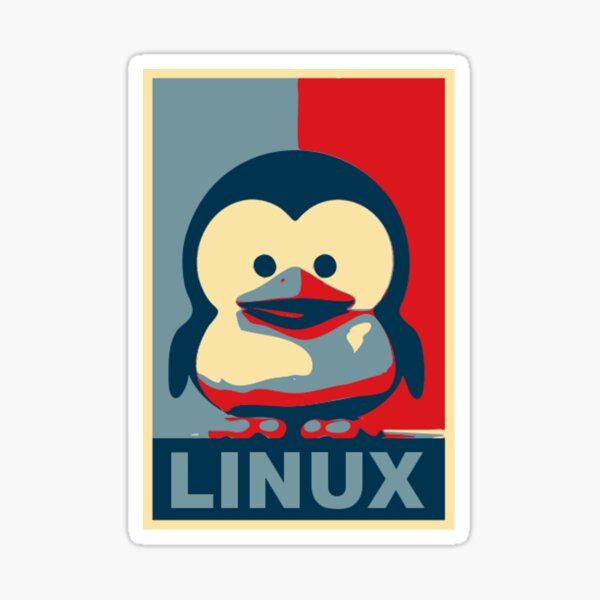 Linux Tux Stickers | Redbubble
