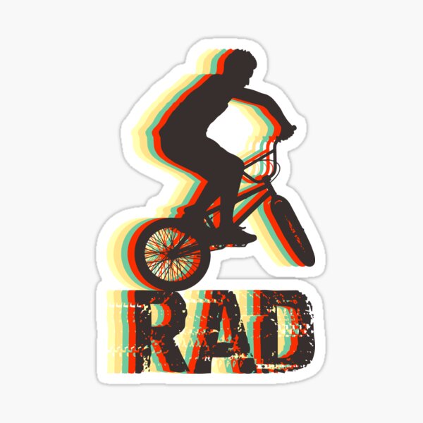 Bicycle Bmx Cool Stickers | Redbubble