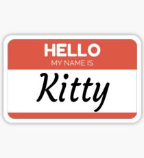Hello Kitty Stickers | Redbubble