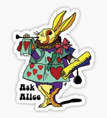 Stickers sur le thème Alice In Wonderland | Redbubble