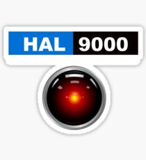 Hal 9000 Stickers | Redbubble