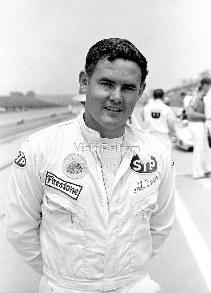 "Al Unser Sr. - Indianapolis Motor Speedway 1966" by Vicki Pelham ...