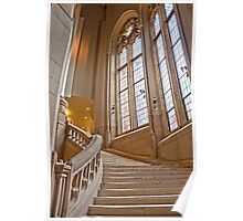 "The Grand Staircase in the Suzzallo Library" by Barb White | Redbubble
