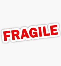 Fragile Stickers | Redbubble
