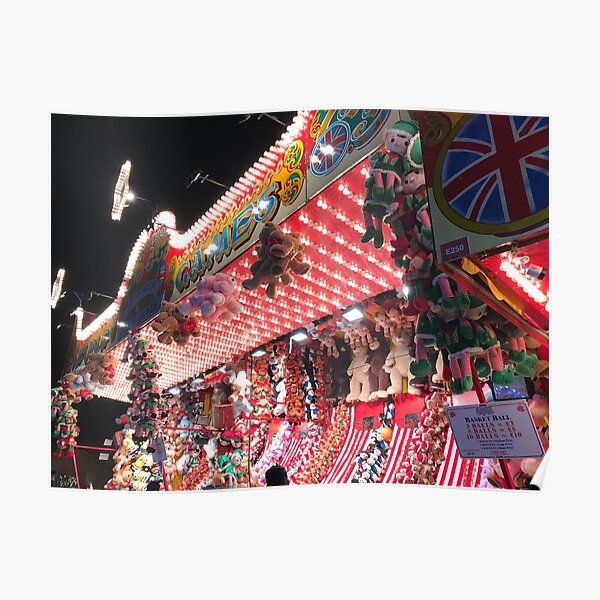 Fairground Posters | Redbubble