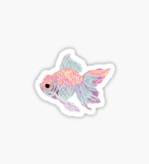 Goldfish Stickers | Redbubble