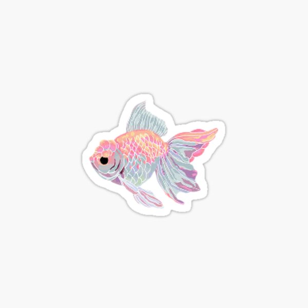 Goldfish Stickers | Redbubble