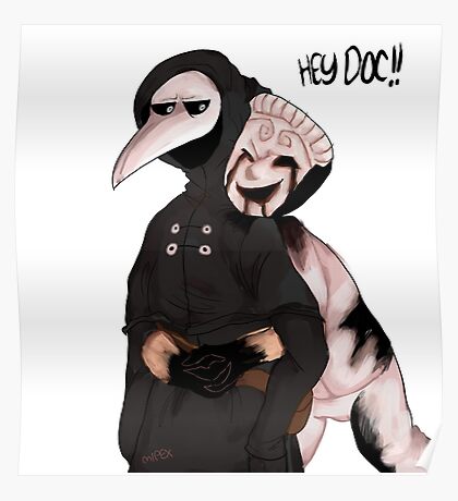 Scp 049 Posters | Redbubble