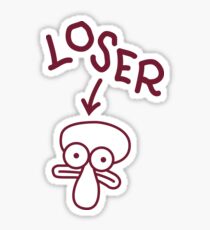 Loser Stickers | Redbubble