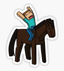 Minecraft Steve Stickers | Redbubble