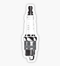 Spark Plug Stickers | Redbubble