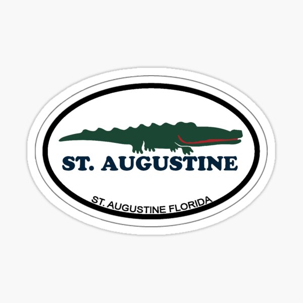 Saint Augustine Stickers | Redbubble
