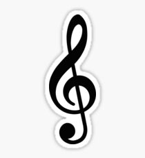 Music Note Stickers | Redbubble