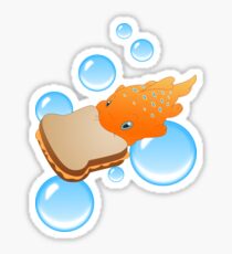 Pudge the Fish Stickers | Redbubble
