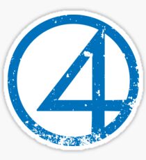 Fantastic Four Stickers | Redbubble