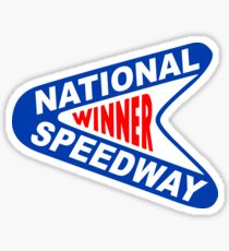 Speedway Stickers | Redbubble