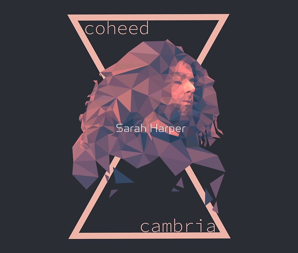"Claudio from Coheed and Cambria" by Sarah Harper | Redbubble