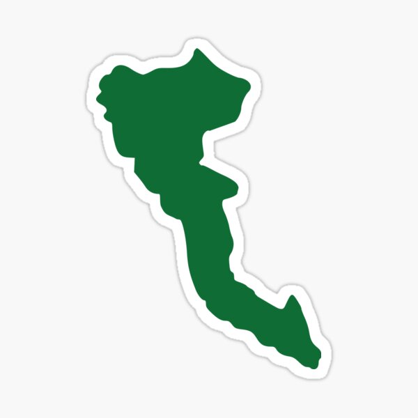Sticker: Corfu | Redbubble