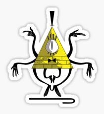 Bill Cipher Stickers | Redbubble