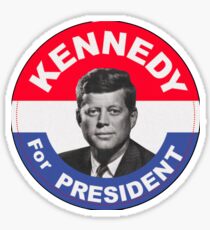 Kennedy Stickers | Redbubble