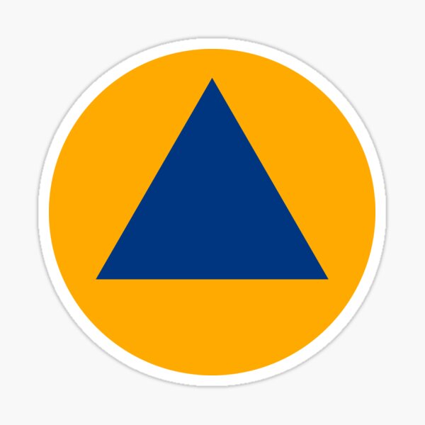 Civil Defense Stickers | Redbubble