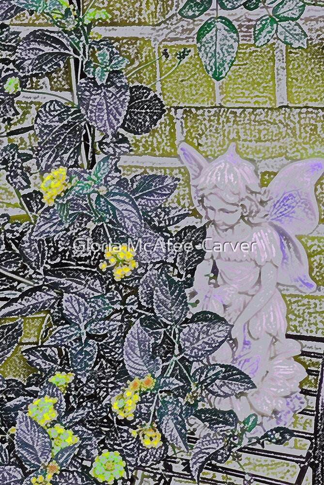 ""The Color Fairy"" by Gloria McAfee-Carver | Redbubble