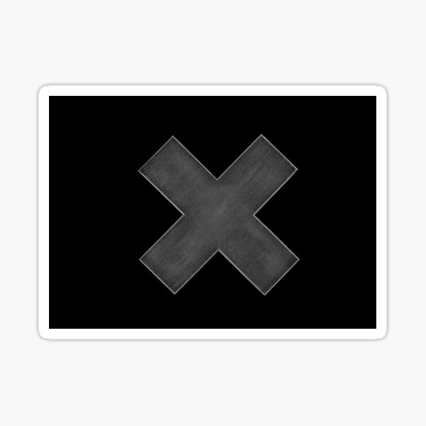 Small Cross Stickers | Redbubble