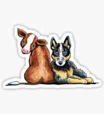 Cow Stickers | Redbubble