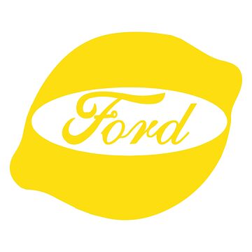 "Ford Lemon Car or Truck - Yellow" Essential T-Shirt for Sale by ...