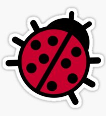 Ladybug Stickers | Redbubble