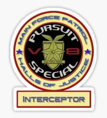 Interceptor Stickers | Redbubble