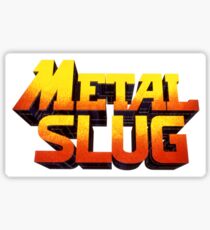 Metal Slug: Stickers | Redbubble