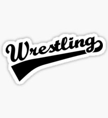 Wrestling Stickers | Redbubble