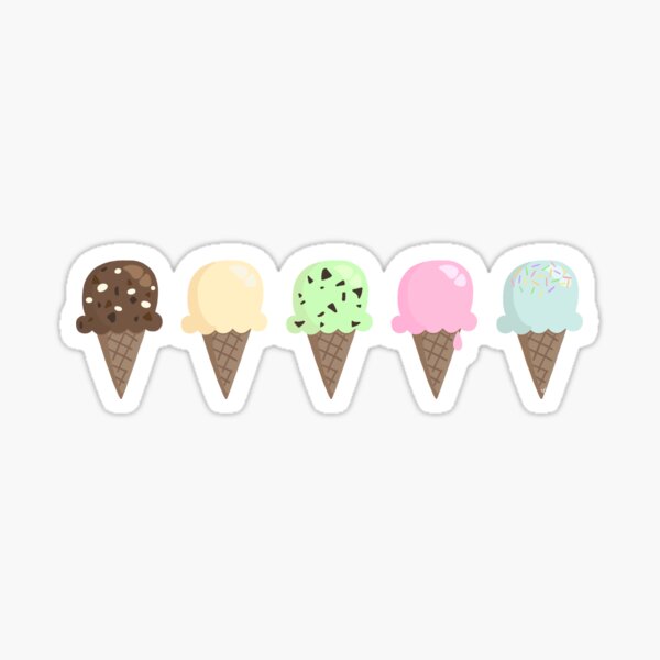 Ice Stickers | Redbubble