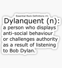 Bob Dylan Stickers | Redbubble