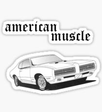 Pontiac Gto Stickers | Redbubble